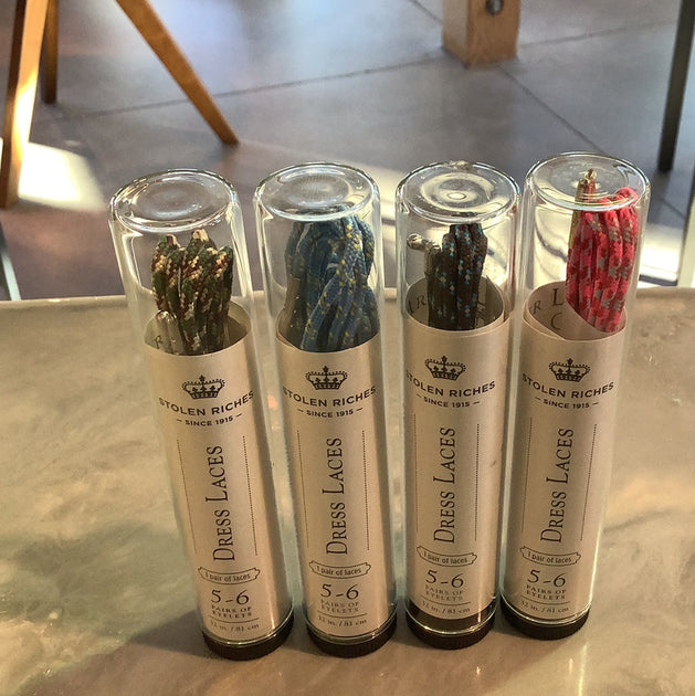 Clearance: Stolen Riches Shoe laces – Display California