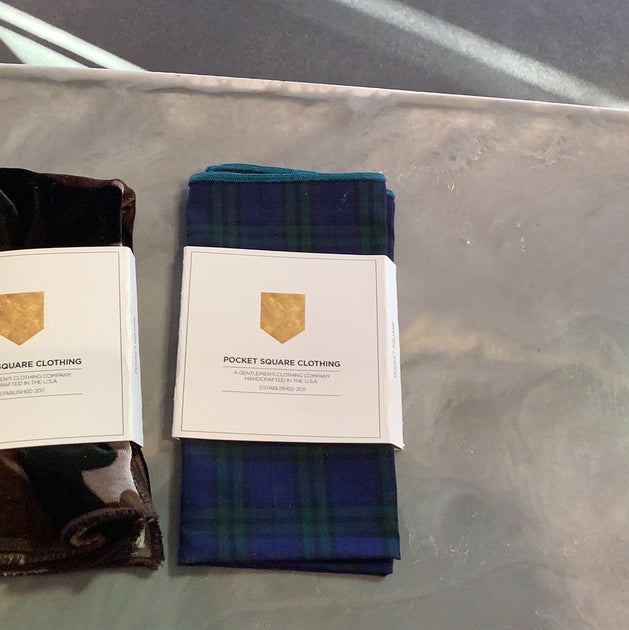 Clearance: Pocket squares – CLTRE