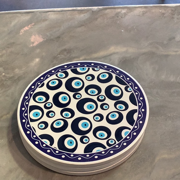 XL Evil Eye Coaster – CLTRE